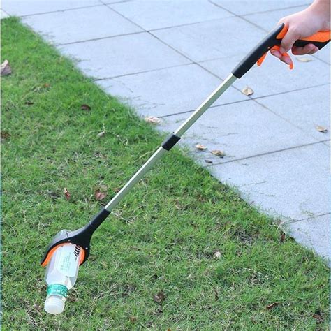 1pc Garbage Picker Grabber With 360° Rotating Clamp Lightweight