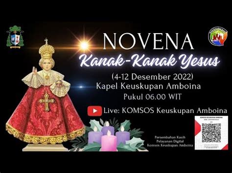 Misa Hari Minggu Adven Ii Desember Youtube