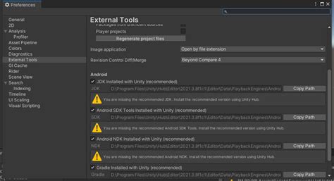 Unity构建apk Mroachs Blog 个人记录用