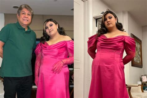 LOOK Miel Pangilinan Pretty In Pink For High Babe Prom Inquirer Entertainment