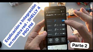 Shelly Pro 4 PM Configuración y explicación completa P Doovi