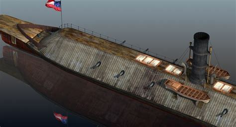 Css Virginia Model Turbosquid 1353992