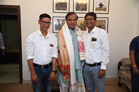 Chief Minister Assam On Twitter আজি মাননীয় মুখ্যমন্ত্ৰী ড
