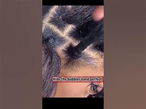 IF YOU CAN T BRAID PASSION TWIST TUTORIAL EP 19 HIDE RUBBER BAND
