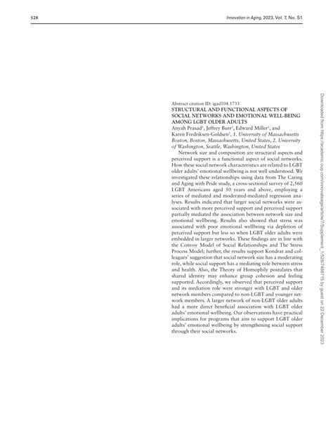 PDF STRUCTURAL AND FUNCTIONAL ASPECTS OF SOCIAL NETWORKS AND