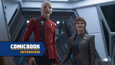 Star Trek Discoverys Doug Jones Shares Fun Story About Not