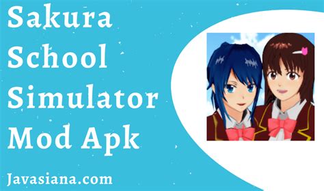 Download Sakura School Simulator Mod Apk Unlimited Money Terbaru