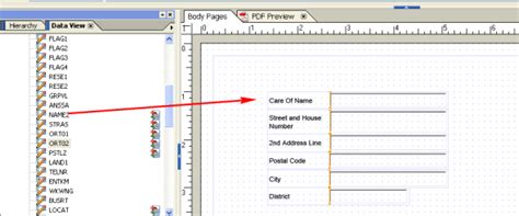Steps To Create A Simple Sap Adobe Form And Calling It In A Web Dynpro