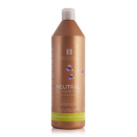 Crioxidil Травяной шампунь 1000 мл - Neutral shampoo with sage extract ...