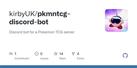 Github Kirbyuk Pkmntcg Discord Bot Discord Bot For A Pokemon Tcg Server