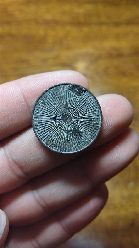 Strange Token Found Hiking Rwhatisit