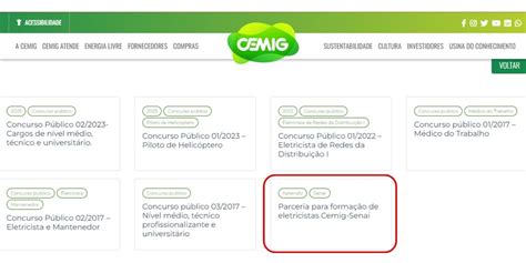 Jovem Aprendiz Cemig 2024 Inscrição Vagas Abertas e Salários