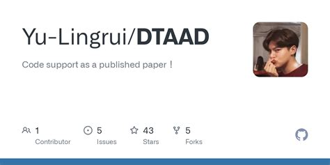 DTAAD Preprocess Py At Main Yu Lingrui DTAAD GitHub