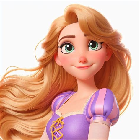 Rapunzel From Tangled Disney Princess By Mnwachukwu16 On Deviantart