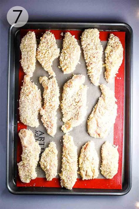Crispy Baked Buffalo Chicken Tenders Coco And Ash