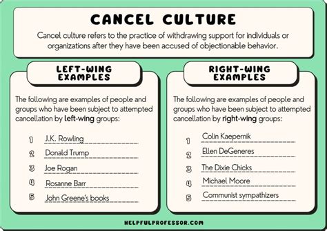 16 Cancel Culture Examples 2025