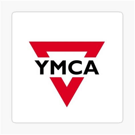Ymca Triangle Logo Sticker For Sale By Tigercub000 Redbubble
