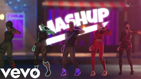 Popular Emotes Mashup Ft Placid Official Fortnite Music Video Leave The Door Open Hit It