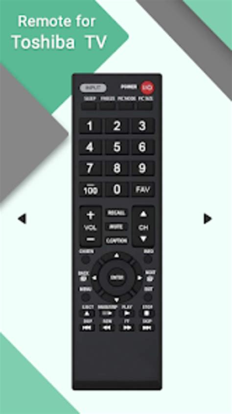 Remote For Toshiba Tv For Android Download