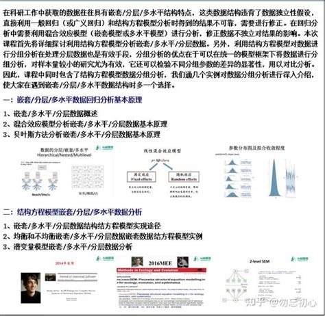 结构方程模型【sem】嵌套分层数据及数据分组分析 知乎