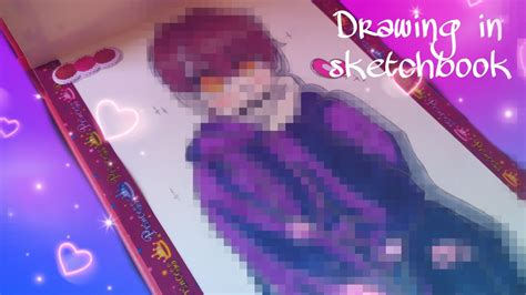 РИСУЮ ТУАЛЕТНОГО ХАНАКО КУНА 🔪 Youtube