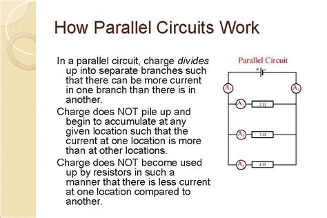 How Does Parallel Circuit Work Circuit Diagram