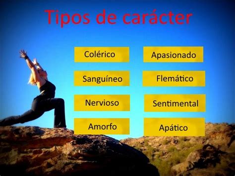 Tipos De Carácter Tipos De Caracter Los Tipitos Caracteres