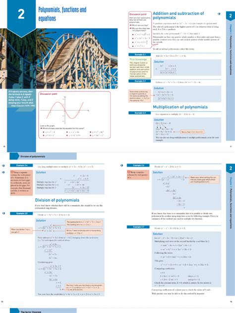 Ocr Additional Mathematics Textbook Chapter 2 Pdf