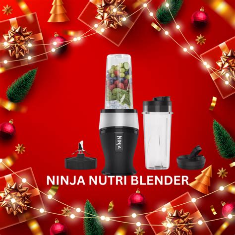 Ninja Nutri Slim Blender Smoothie Maker Plum Competitions