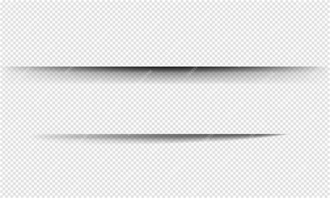 Premium Vector Realistic Shadow With Soft Edges Vector Shadow Effect