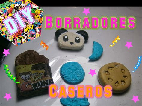 Creaciones Kevari Ax Aprende Como Hacer Gomas De Borrar O Borradores