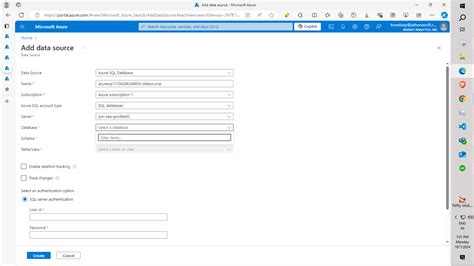 Unable To Connect With Azure Sql Database Through Azure Ai Search