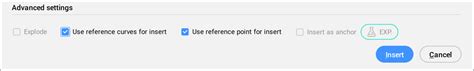 Insert Block Dialog Box Bricscad Lite And Pro Bricsys Help Center