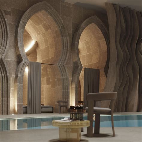 Spa High Quality Render And Virtual Tour