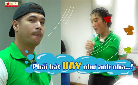 Trương Thế Vinh Thúy Ngân Chí Chóe ở Hậu Trường Running Man được