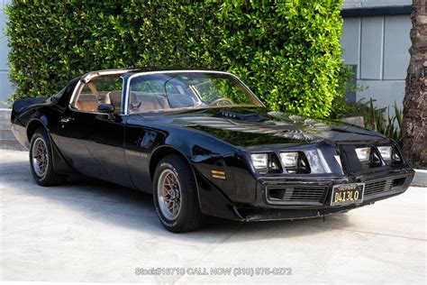 1980 Pontiac Trans Am Beverly Hills Car Club