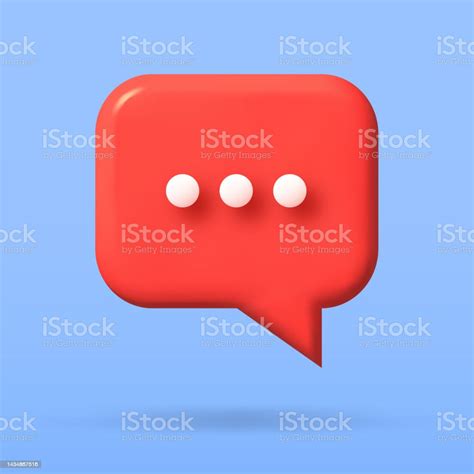 음성 거품 3d 아이콘 벡터 일러스트 레이 션 통신 대화 상자 거품 3차원 형태에 대한 스톡 벡터 아트 및 기타 이미지 3차원 형태 입체 이미지 개념 Istock