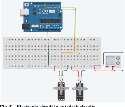 Figure 5 From Arduino Based Planar Two DoF Robot Manipulator Semantic Scholar