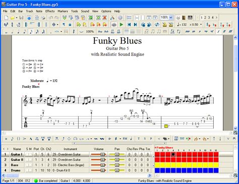 Convert Music To Guitar Tab Guitar Pro Tab Import Optimized Tablets