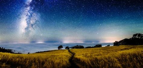 「追星族」實拍神秘壯美星空 每日頭條