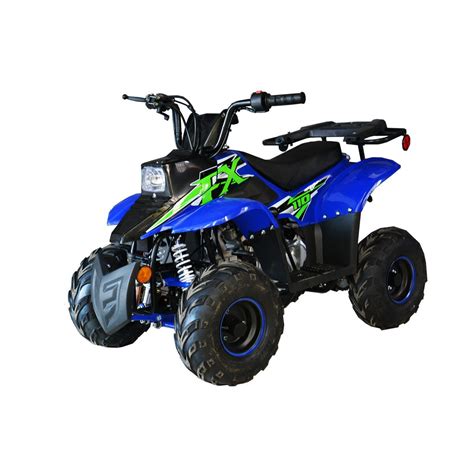 ATV pentru copii, RDB FXATV-SA, benzina, 110cc, 2022, Albastru - eMAG.ro