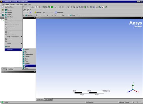3 Ansys Workbenchの基本的な使用方法 Tsubame4 Documentations