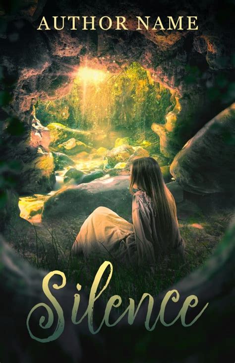 Silence The Book Cover Designer
