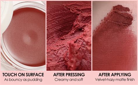 Focallure Velvet Hazy Matte Cheek Lip Mud Dual Use For