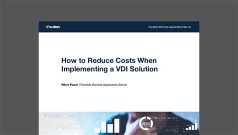 How To Reduce Costs When Implementing A VDI Solution Insight