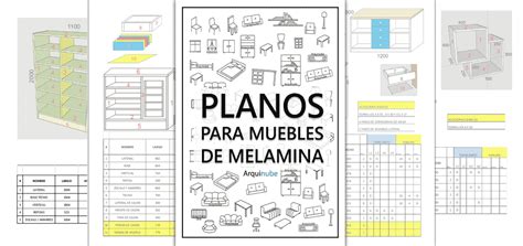 Planos Para Construir Muebles De Melamina Pdf Gratis