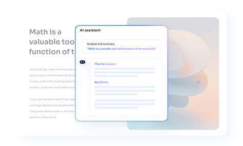 Handle PDF Documents Smartly With PDFelement AI PDF Editor