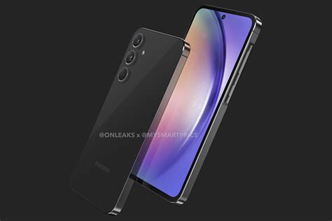 Le Samsung Galaxy A55 Serait Le Premier Smartphone D Un Nouveau Genre