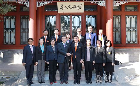 杨斌会见泰国拉卡邦先皇技术学院校长李发成 清华大学