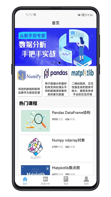 Python数据分析app2025最新版本免费下载官方正版软件 应用宝官网 Python数据分析app2025最新版本免费下载官方正版软件 应用宝官网